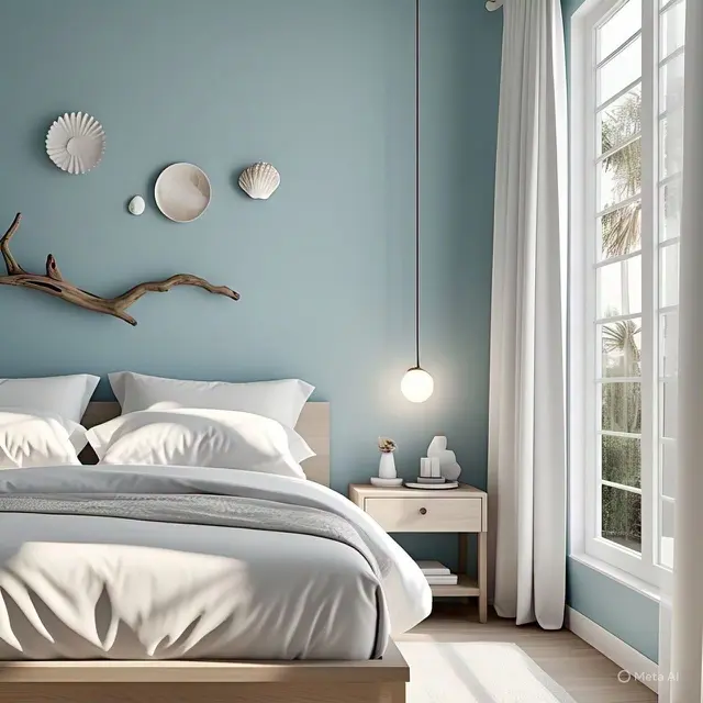 12 Inspirasi Warna Cat Kamar Tidur Minimalis Tren 2025, Aesthetic dan ...