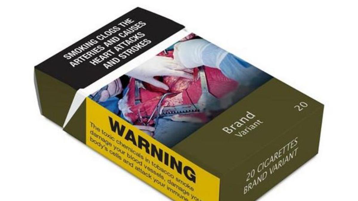 Inikah Gambar Bungkus Rokok yang Bikin Perokok Jera?