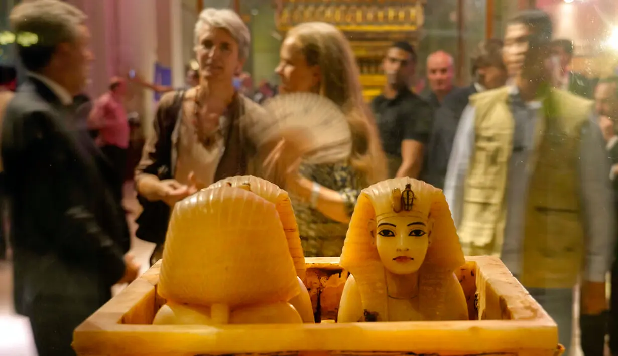 Melihat Koleksi Kuno Museum Mesir di Hari Pariwisata Dunia - Foto ...