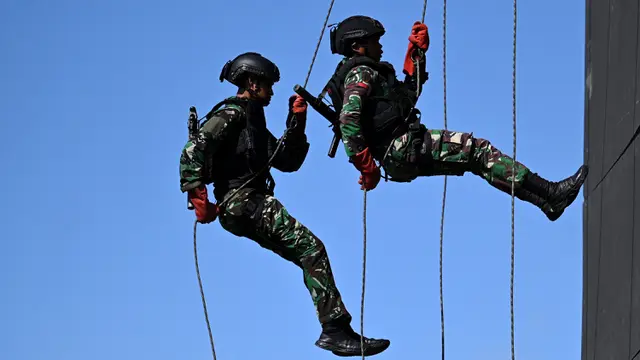 Rangkaian Latihan Gabungan Tni Puncak Manuver Lapangan Digelar Di Situbondo News