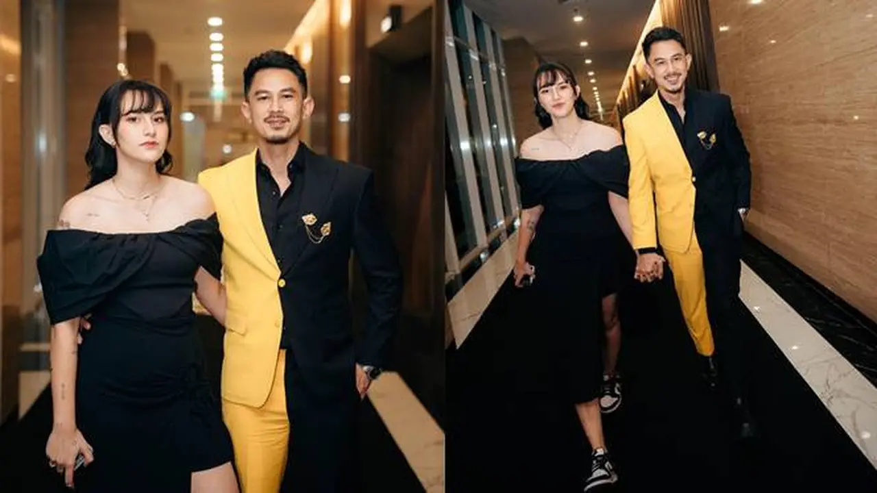 Tampil Kompak, Ini 7 Potret Dahlia Poland dan Fandy Christian di ...