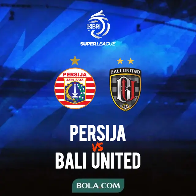 Prediksi BRI Super League Persija vs Bali United: Duel Rasa Eropa di ...