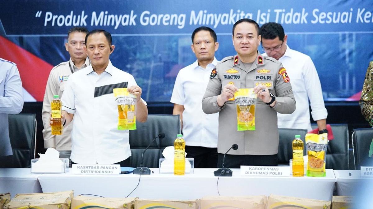 Kasus Minyakita Bodong, Polisi Tetapkan 1 Tersangka - News Liputan6.com