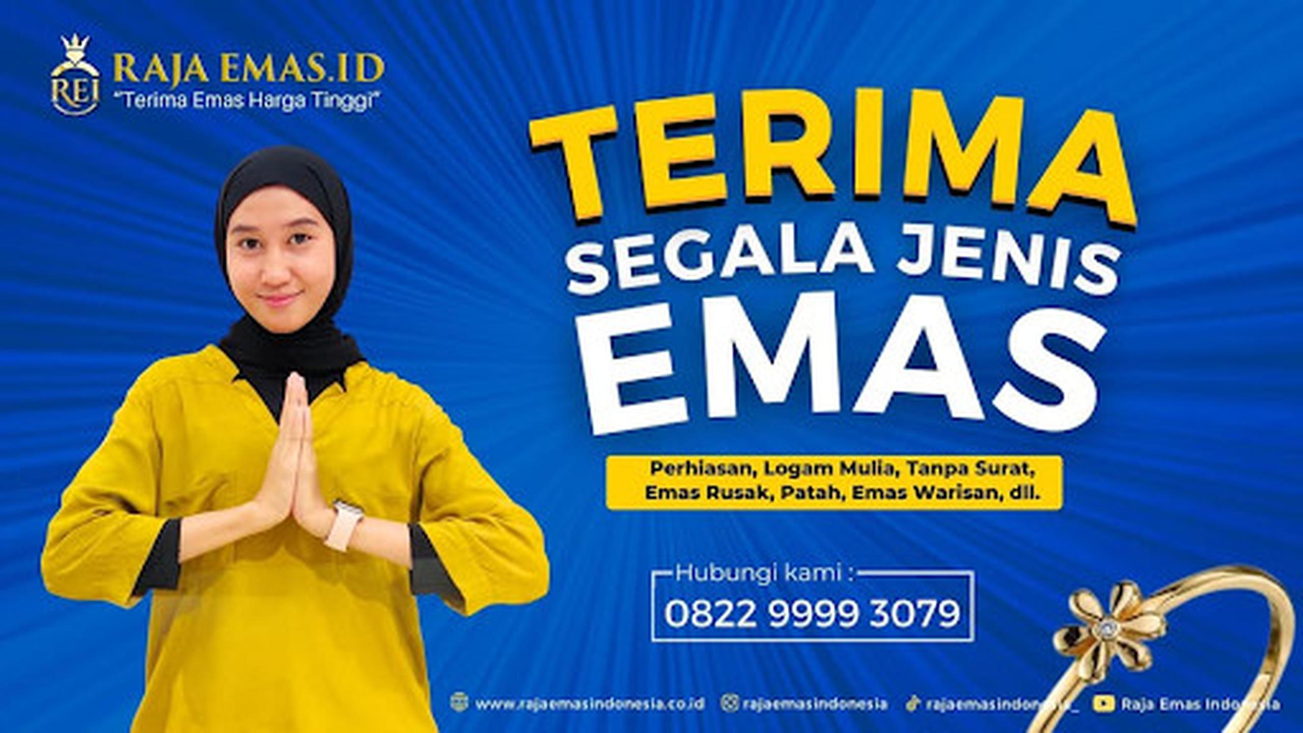 Raja Emas Indonesia: Jual Beli Emas Tanpa Surat Mudah, Aman, dan Harga ...