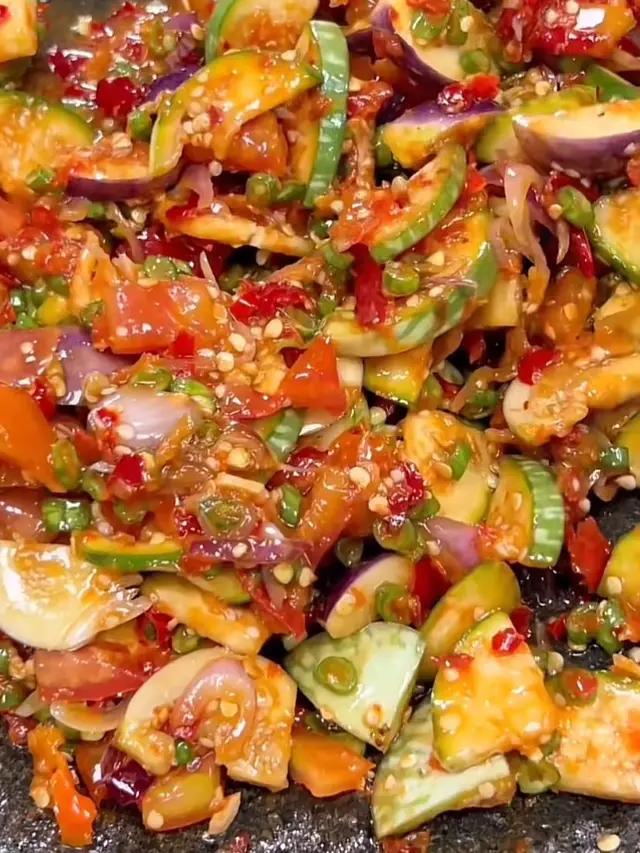 Resep Membuat Sambal Beberuk Khas Lombok, Pelengkap Nikmat Buka Puasa ...