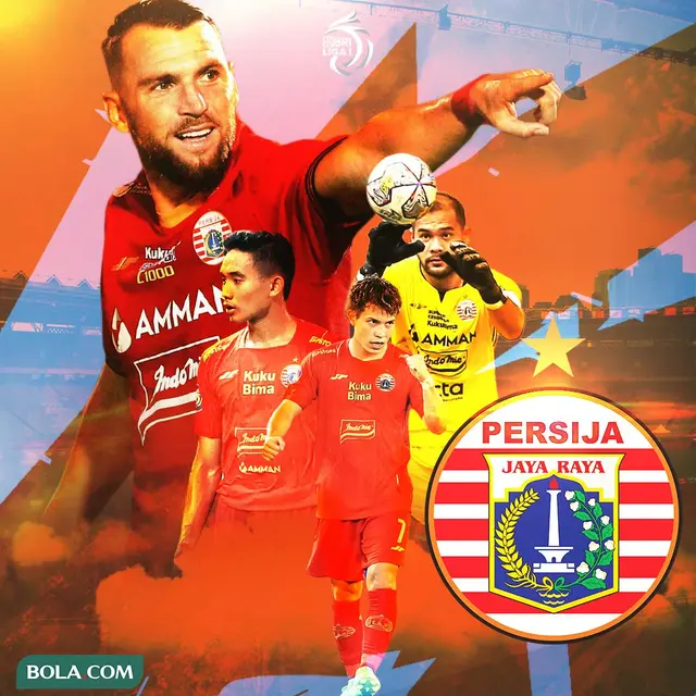 4 Pemain Kunci Persija saat Bertandang ke Markas Persib: Marko Simic On ...
