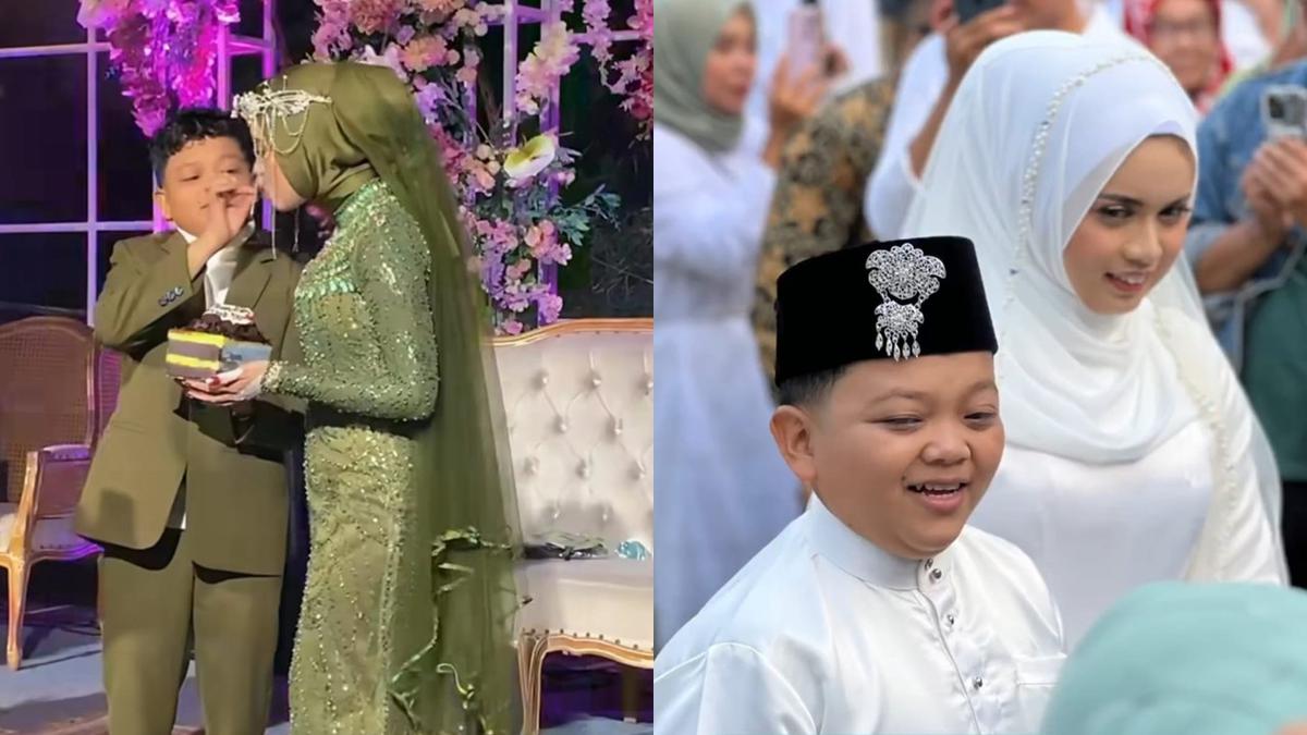 7 Momen Pernikahan Megi Irawan dan Riva Syahdila, Maharnya Curi Perhatian