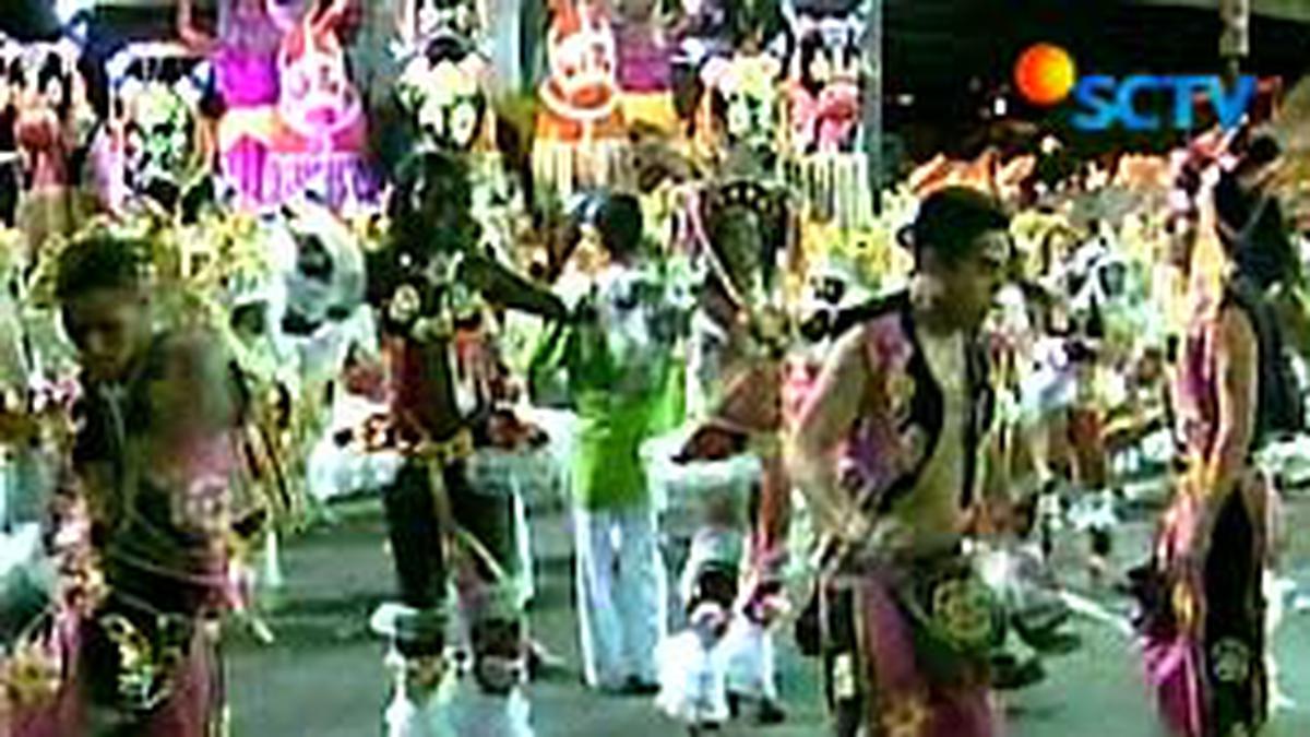 Lomba Samba Menutup Karnaval Rio - Global Liputan6.com