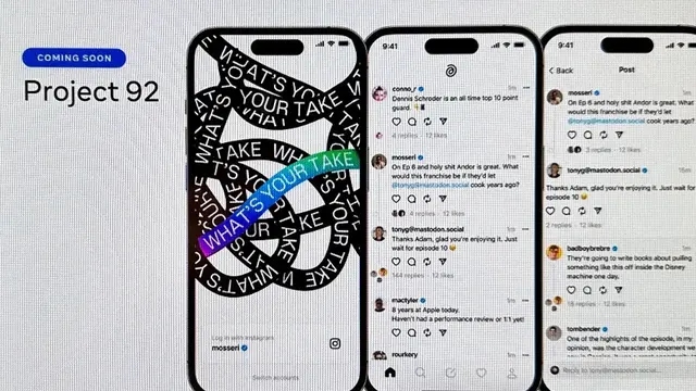 Tampilan Instagram Versi Twitter Buatan Meta Bocor di Internet, Ini Dia ...