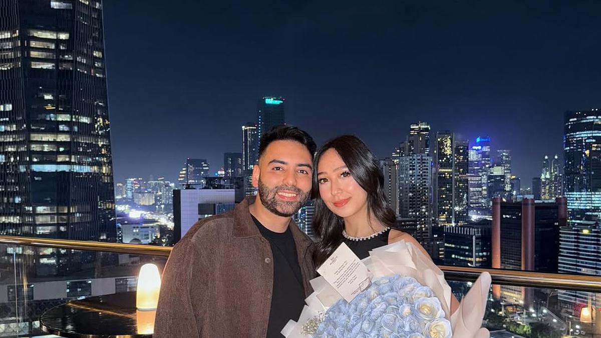 Romantika Kash Topan dan Angela Harjani, Bos Promotor Konser Coldplay hingga Bruno Mars ...