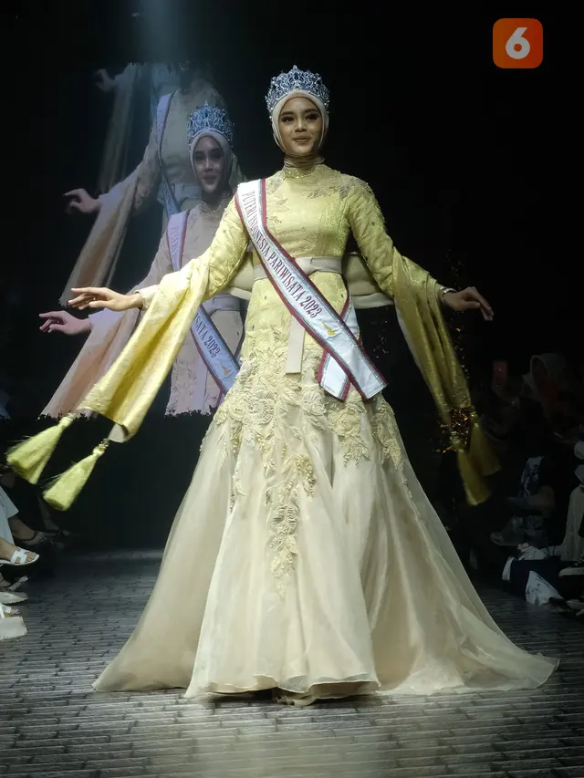 Rose and Beyond, Ayu Dyah Andari Peragakan Koleksi Modest Fashion yang ...