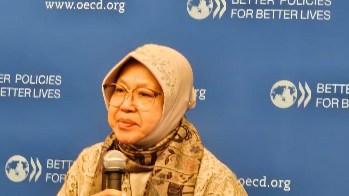 Mensos Risma Berbagi Pengalaman Tangani Bencana di Forum Infrastruktur ...