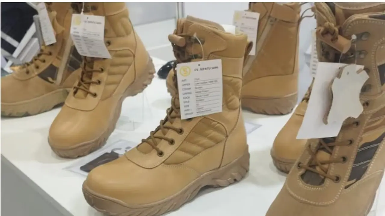 Sepatu Buatan Jawa Timur Satu-satunya Perwakilan Indonesia dalam ...