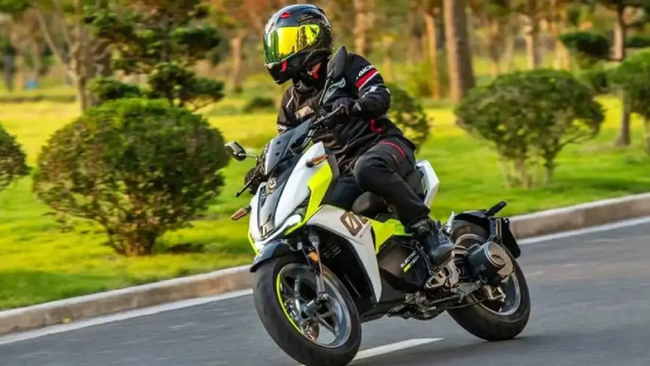 Felo Luncurkan Motor Listrik FW-06 Bergaya Underbone, Sanggup Melaju ...