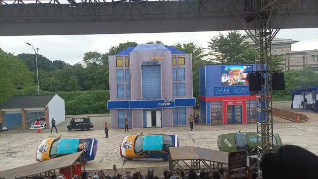 Indonesia International Stuntman Show di TMII Jakarta, Pertunjukan ...