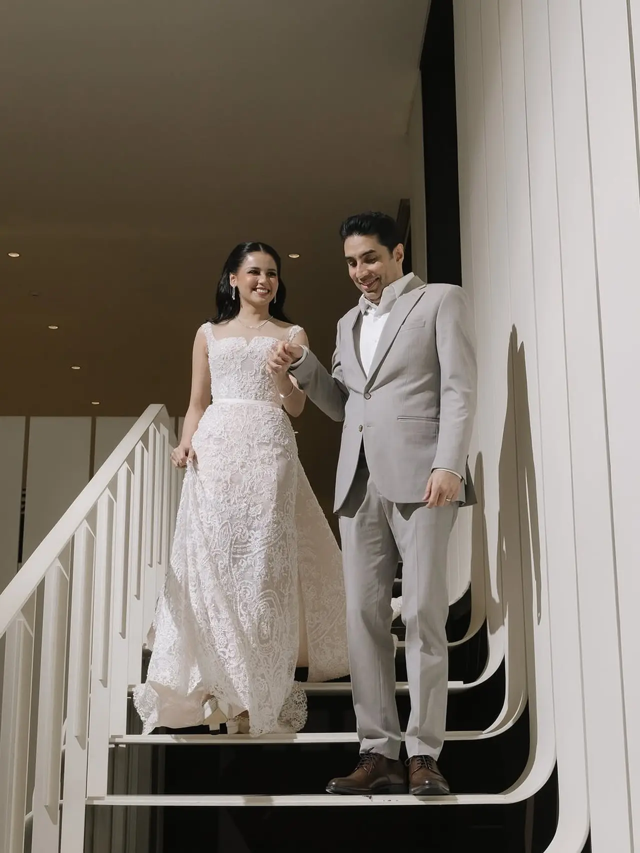 Profil Wicky V Olindo, Produser Yang Menikahi Artis Yunita Siregar di ...