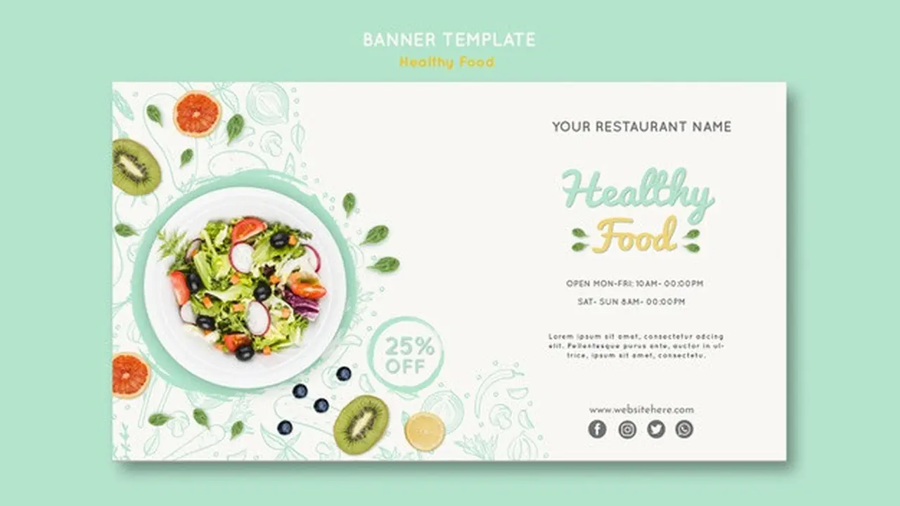 Spanduk Makanan Menarik, Tips Membuatnya Supaya Usaha Laris - Hot ...