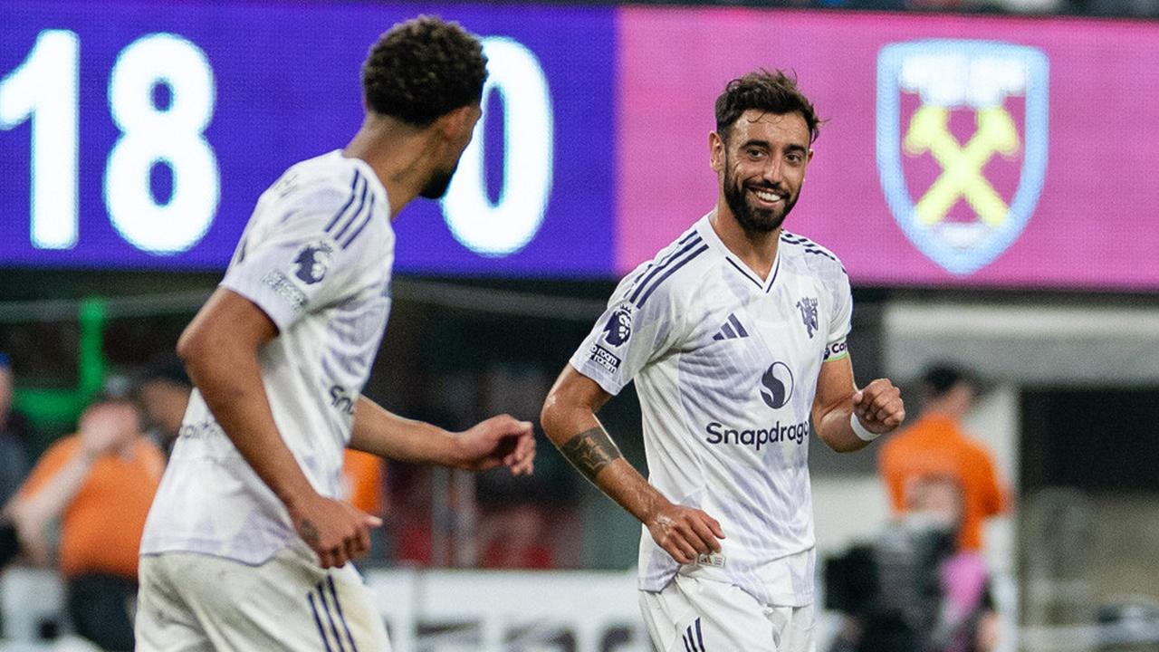 Hasil Manchester United vs West Ham: Bruno Fernandes Boyong Dua Gol ...