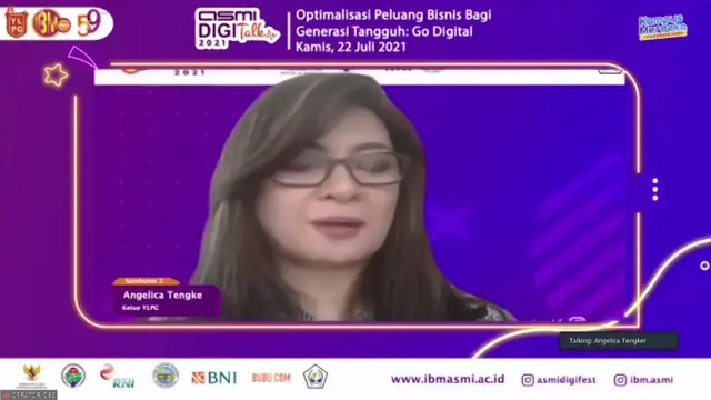 2 Kementerian Bahas Peluang Bisnis Digital di Webinar IBM Asmi - Regional Liputan6.com