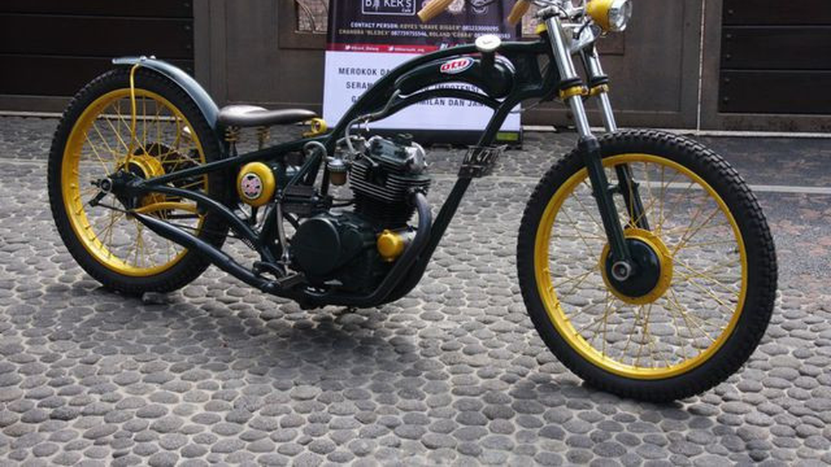 Modifikasi Motor Chopper - Photo Otosia.com