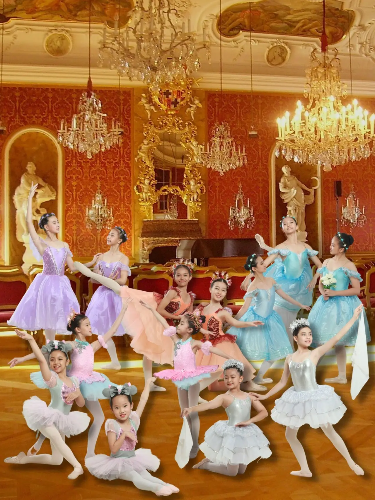 Marlupi Dance Academy Gelar Cinderella and the Fairies, Pertunjukan ...