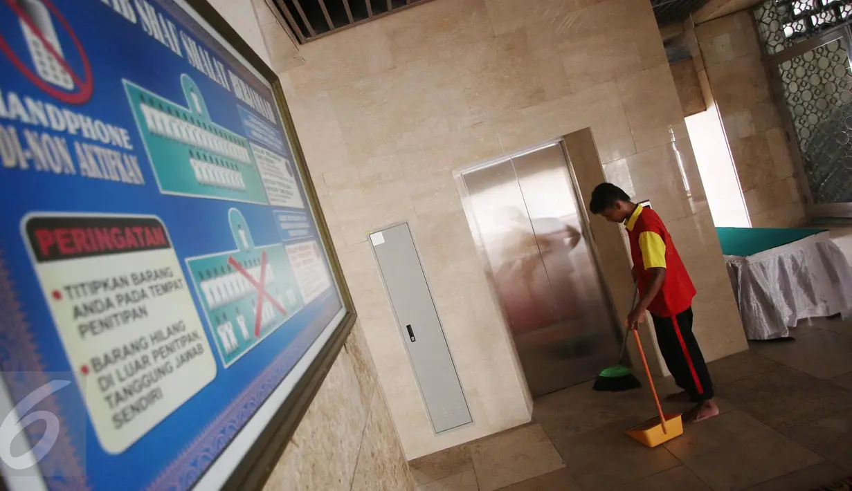 Ini Lift Khusus untuk Raja Salman di Masjid Istiqlal yang Siap ...