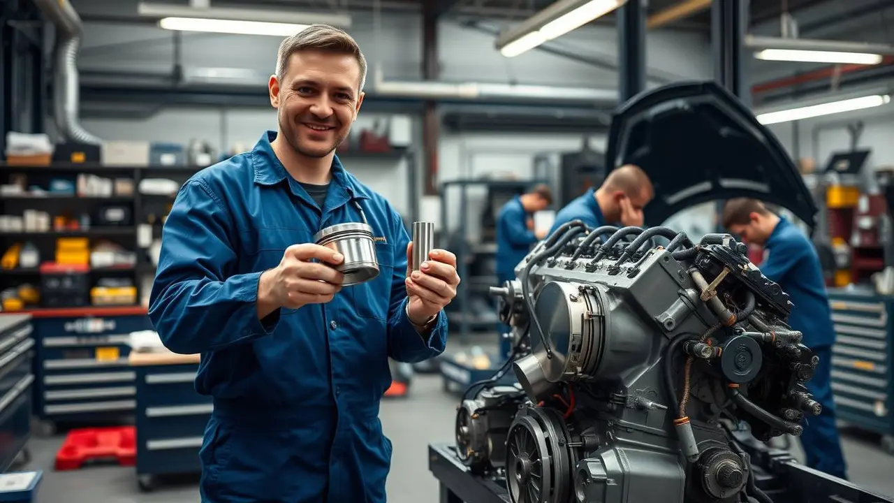 Mengenal Apa Itu Piston Berikut Fungsi, Jenis, dan Cara Kerjanya pada ...