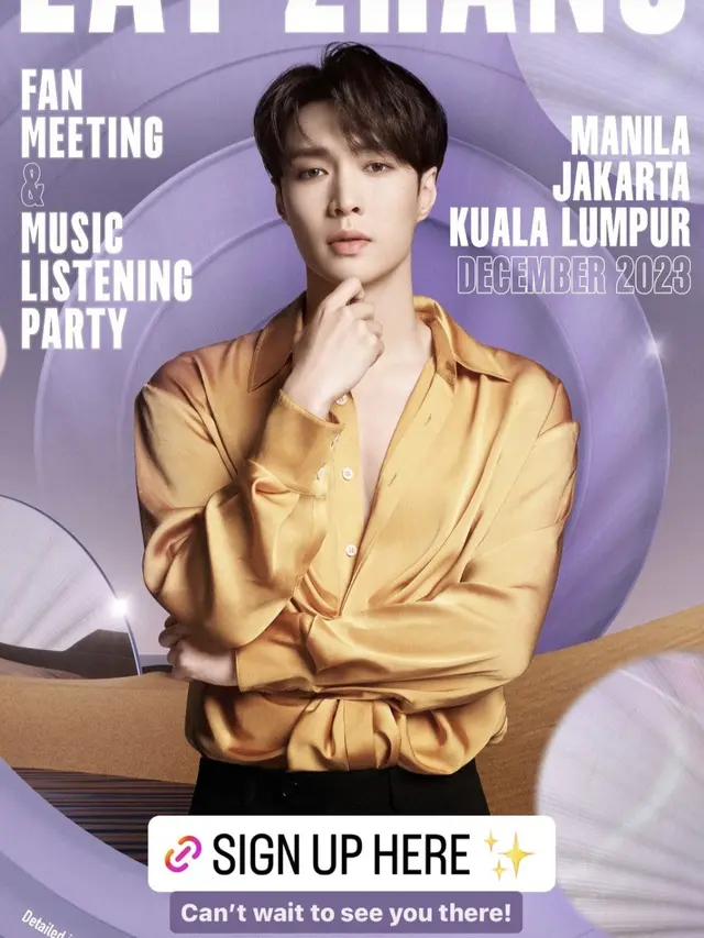 Lay EXO Gelar Fan Meeting Gratis di Jakarta Desember 2023, Caranya ...