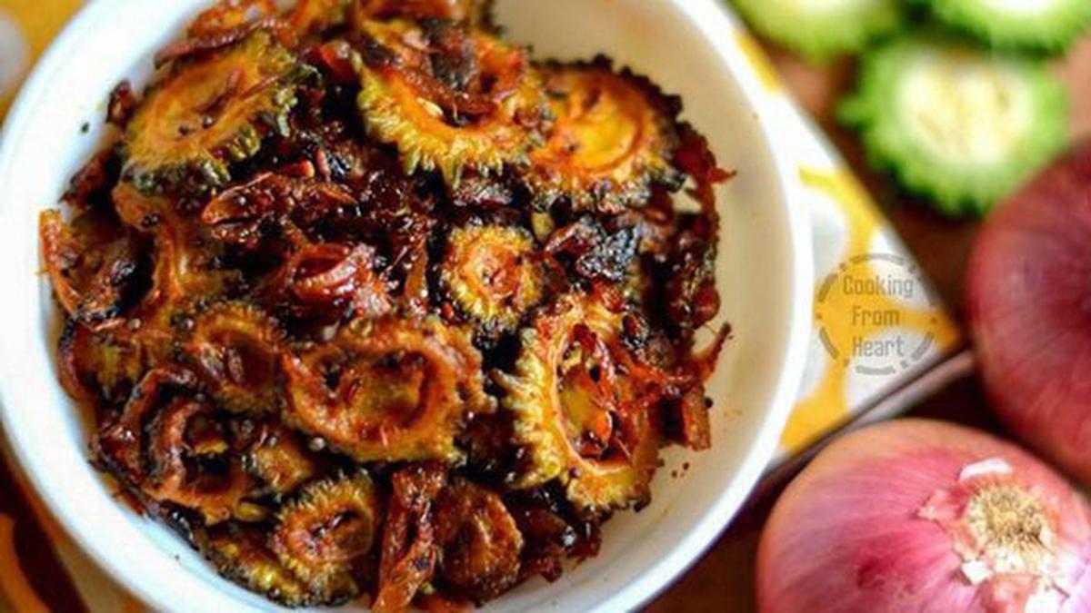 Resep Pare Nenek, Tumis Pare Pedas Manis Anti Pahit