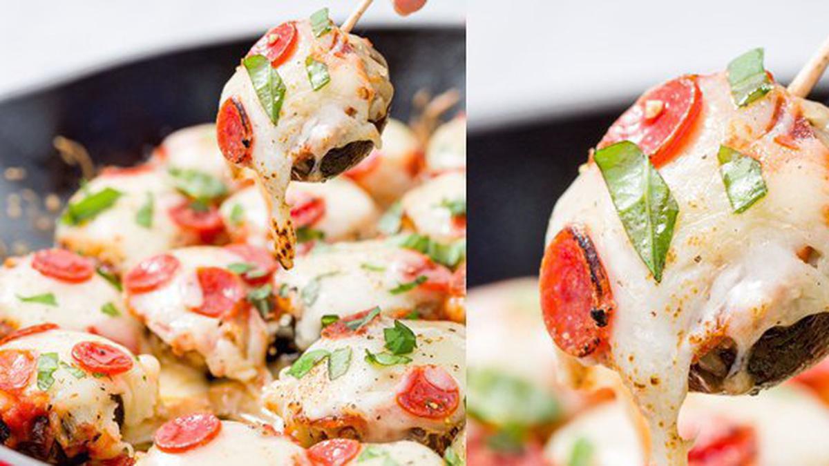 Resep Kekinian: Pizza Jamur 4 Bahan (+Video) - Lifestyle Fimela.com