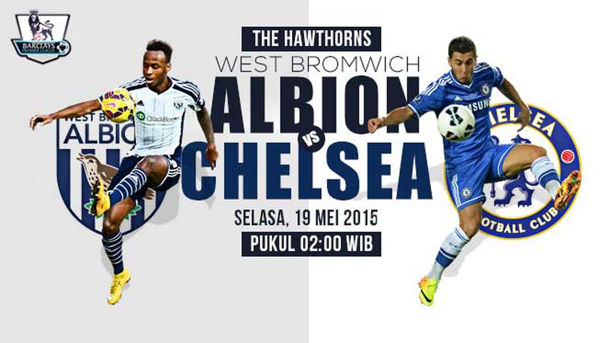 WBA vs Chelsea: Duel Kreativitas Berahino vs Hazard - Bola Liputan6.com
