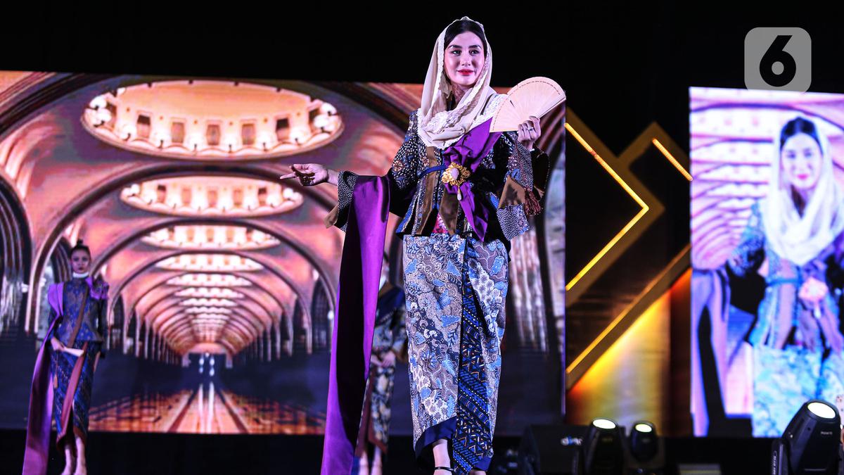 Inspirasi Desain Busana dari Deden Siswanto - Foto Liputan6.com