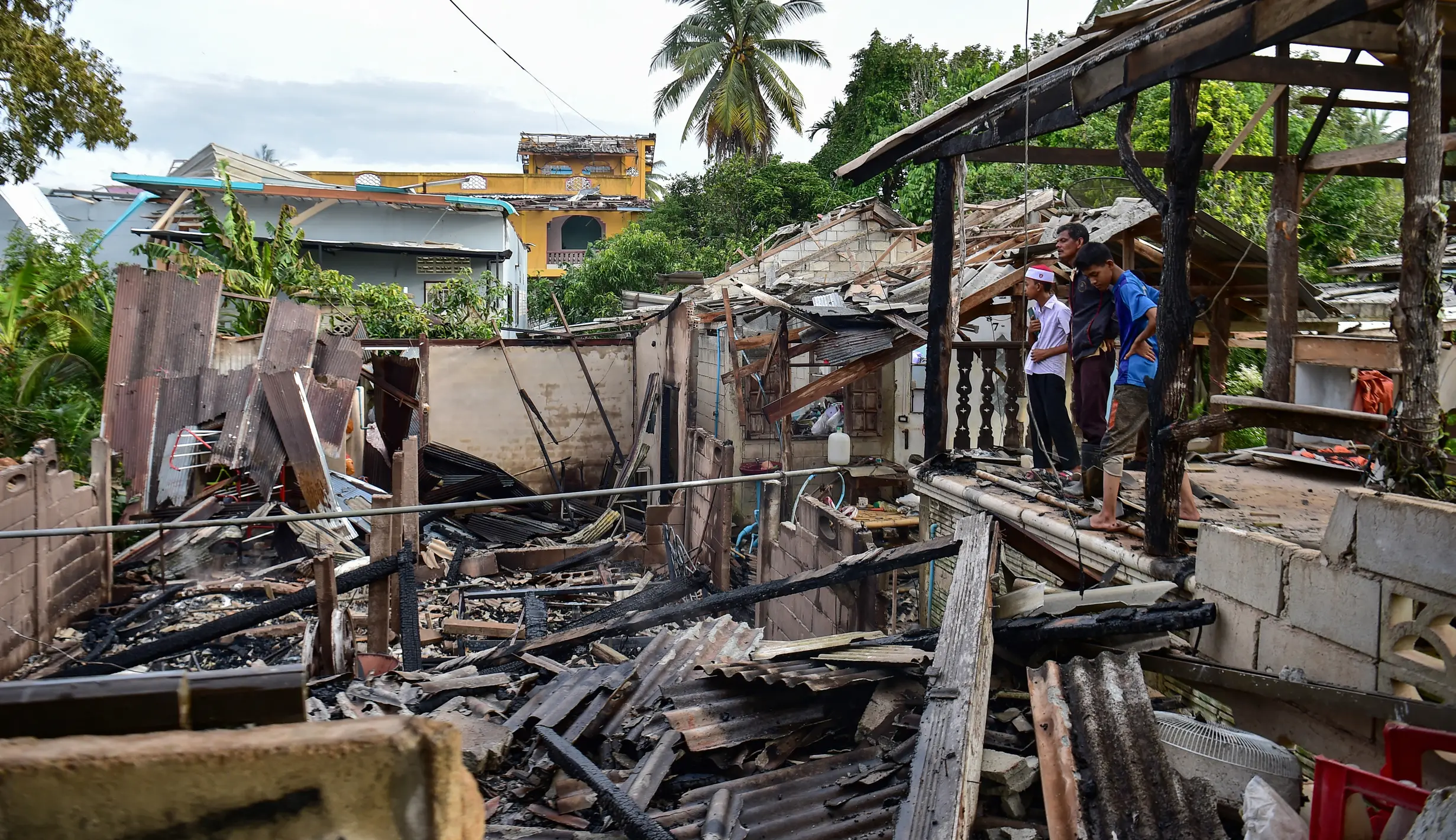 Seperti Ini Kondisi Gudang Kembang Api yang Meledak dan Tewaskan 9 ...