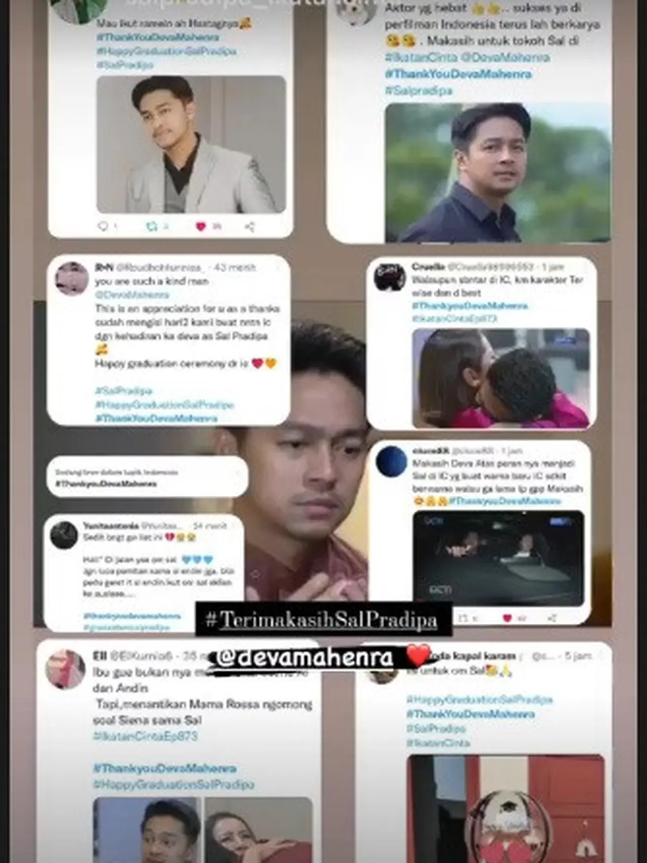 Deva Mahenra Pamit dari Ikatan Cinta, Asma Nadia dan Para Fans Ucap Terima Kasih hingga Jadi ...