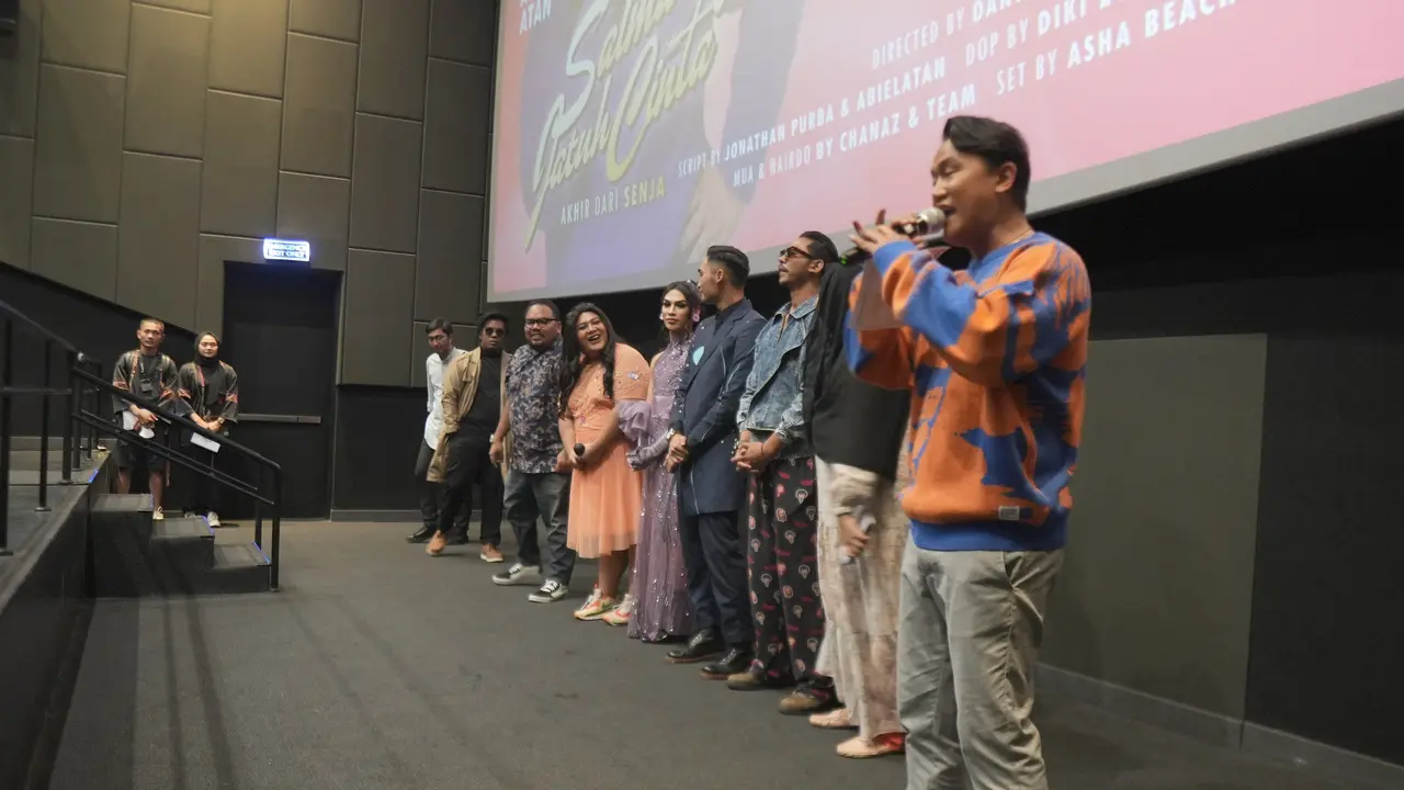 Berawal dari Konten, Cerita Salma Jatuh Cinta Berkembang jadi Film Pendek