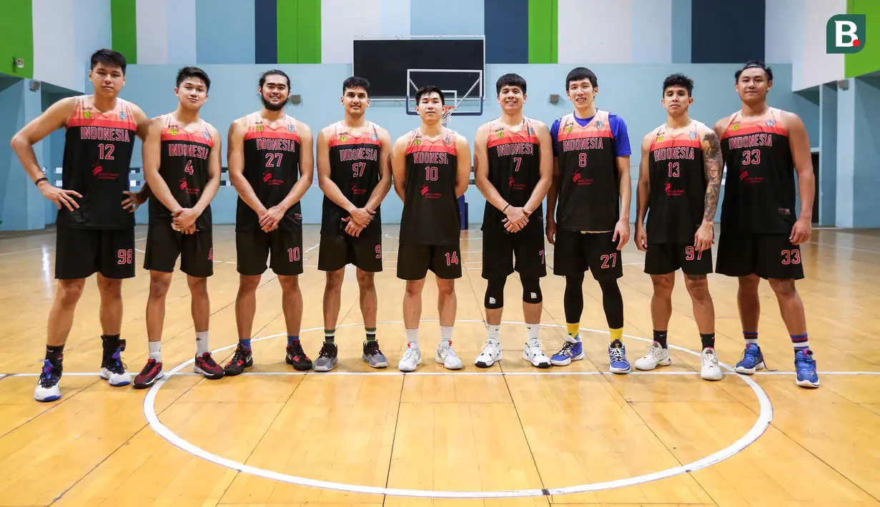 Foto: Persiapan Mepet, Timnas Basket 3x3 Indonesia Targetkan Medali di ...