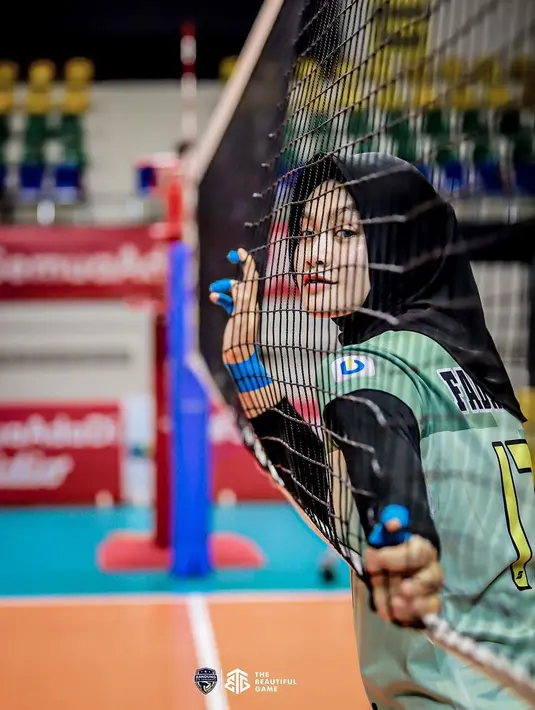 8 Potret Atlet Voli Wilda Siti Nurfadhilah, Jadi Sorotan Dunia saat ...
