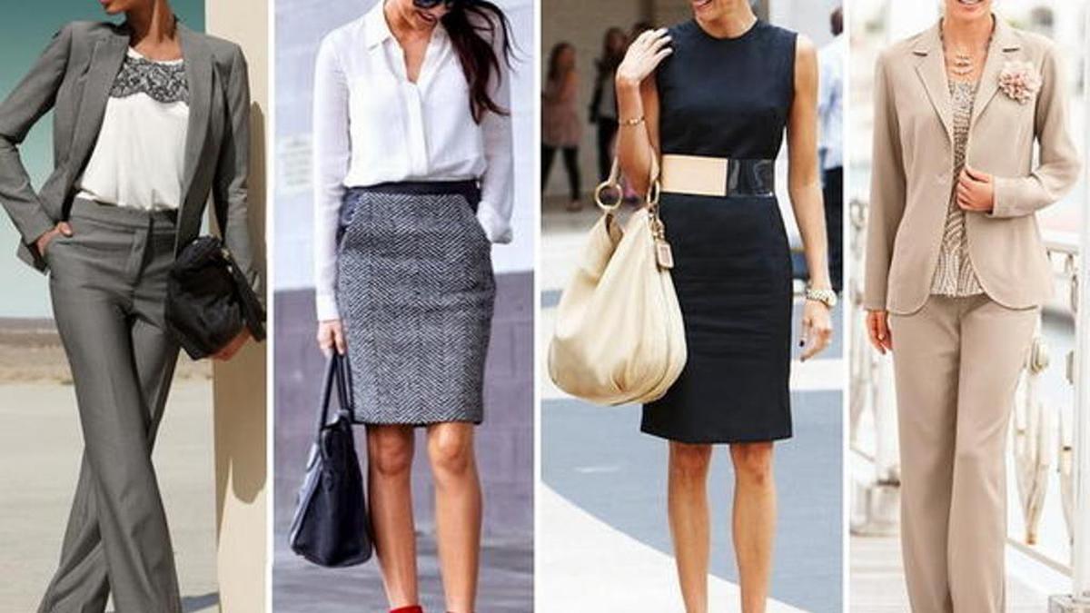 4 Gaya Simpel untuk Pergi ke Kantor