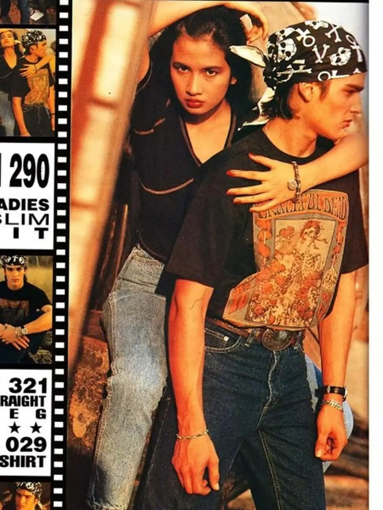 Potret Cantik Febby Lawrence, Imej 'Panas' di Film Lawas Indonesia