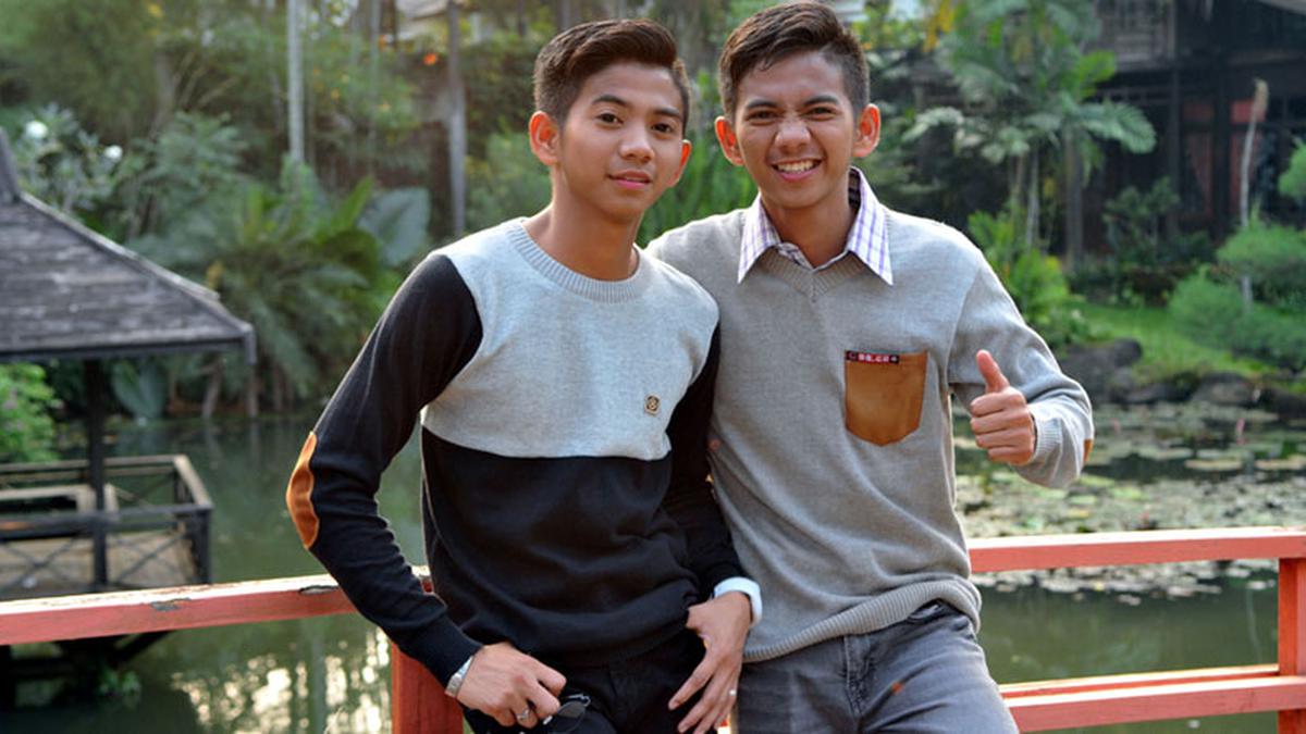 Rizki dan Ridho Sering Naik Go-Jek Gratis - ShowBiz Liputan6.com