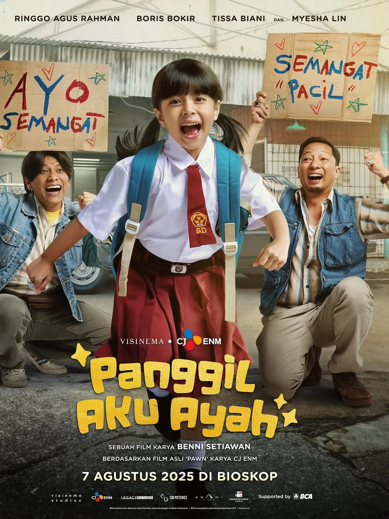 Sinopsis dan Fakta Film Panggil Aku Ayah yang Tayang 7 Agustus 2025, Kisah Debt Collector Rawat ...