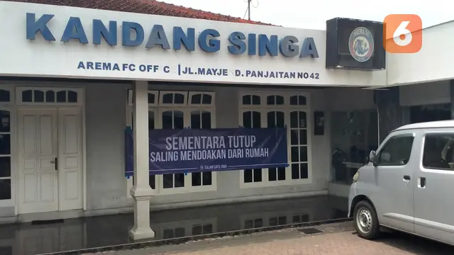 Fakta-Fakta Terkait Demo Berakhir Ricuh di Kantor Arema FC Malang - News Liputan6.com