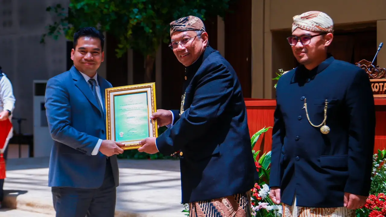 Benyamin Paparkan Prestasi dan Capaian Keberhasilan SETU di Rapat Paripurna HUT ke-15 Tangsel ...
