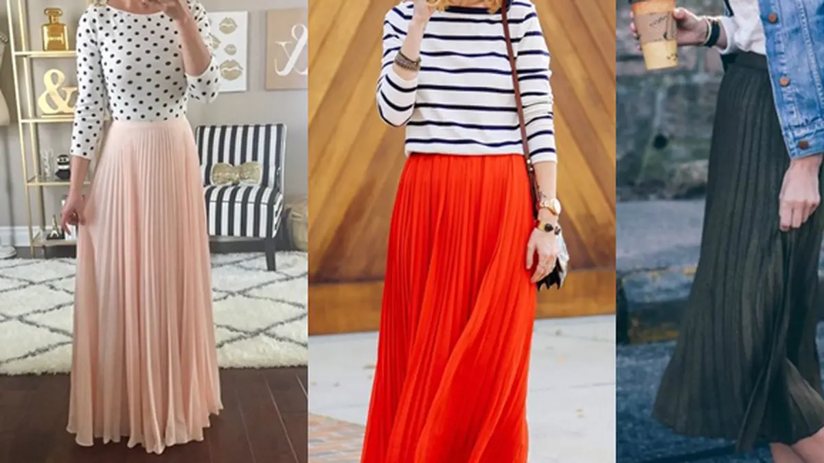 Ragam Ide Fashion Cantik dengan Rok Lipit - Photo Fimela.com