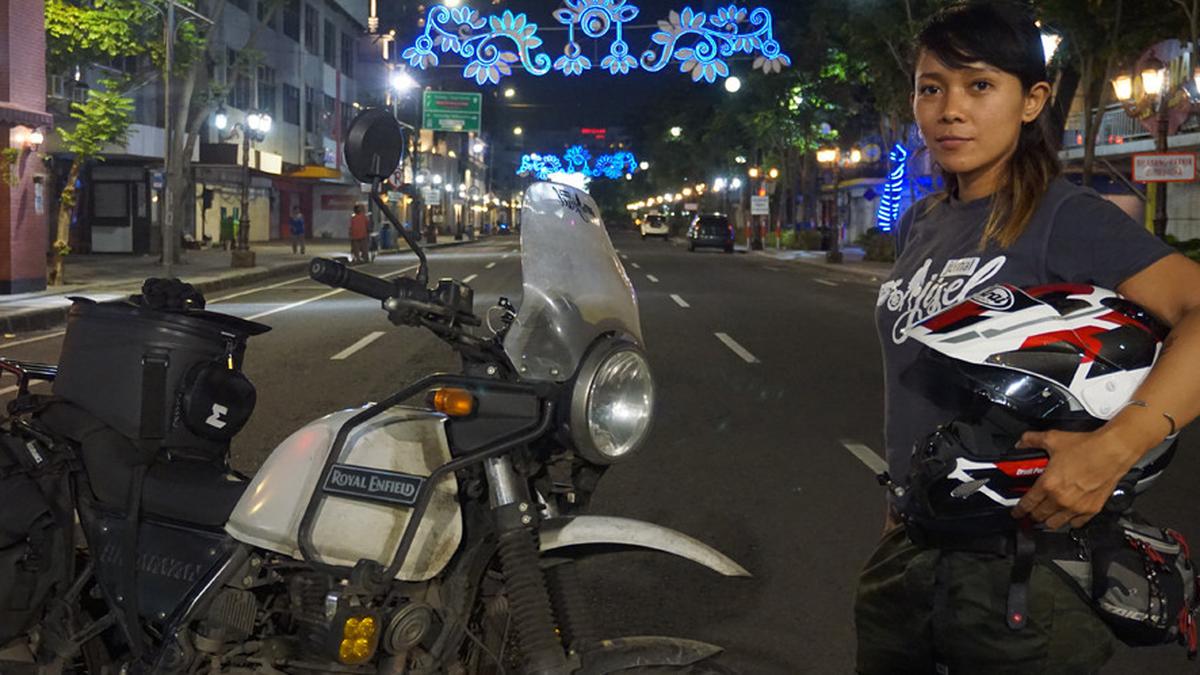 Ini Pesan Lady Bikers Jisel Buat Wanita yang Ingin Touring - Berita ...