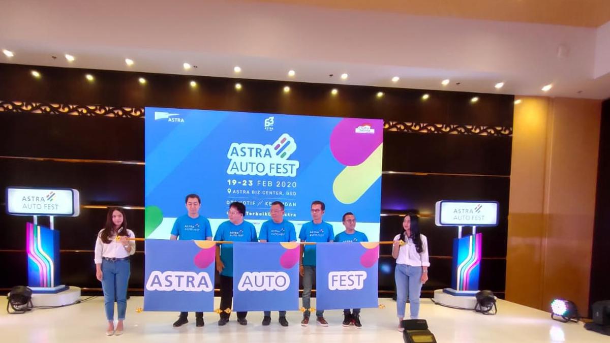Astra Auto Fest 2020 Siap Digelar di Tangerang, Bandung, Medan, dan ...