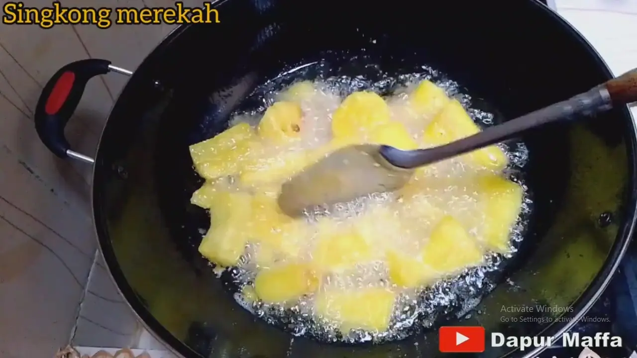 Rahasia Singkong Goreng Renyah Tanpa Rebus, Hasilnya Empuk di Dalam - Citizen6 Liputan6.com