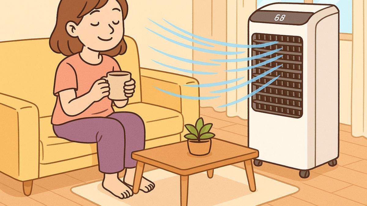 4 Rekomendasi Air Cooler Terbaik untuk Ruangan Besar yang Hemat Listrik ...