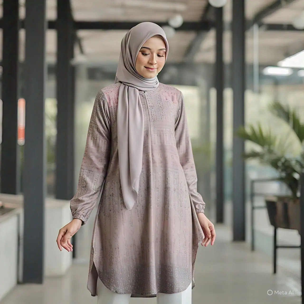10 Model Baju Tunik Terbaru yang Modis, Cocok untuk Outfit Kasual di ...