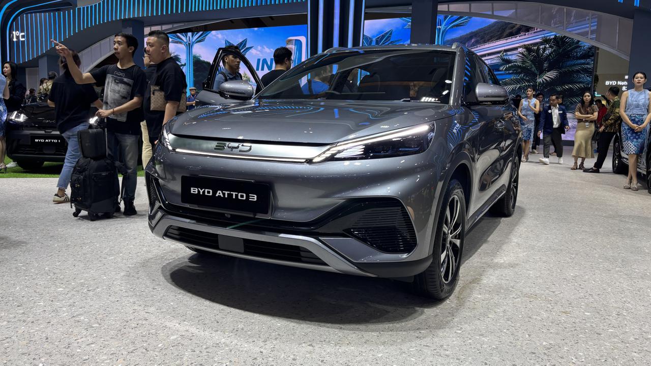 BYD Atto 3 Standard dan Advanced Plus Hanya Selisih Rp 25 Juta, Ini ...